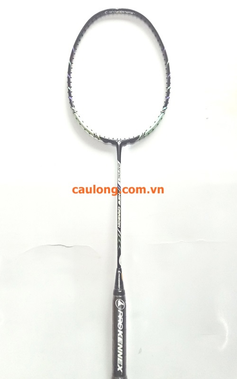 Vợt Cầu Lông Pro Kennex Impact New Cabon Đen Xanh Lá