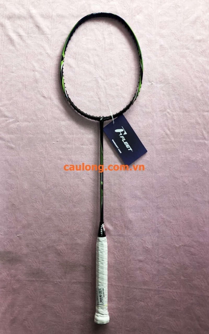 Vợt Cầu Lông Fleet Max Speed 10 Đen Xanh Lá
