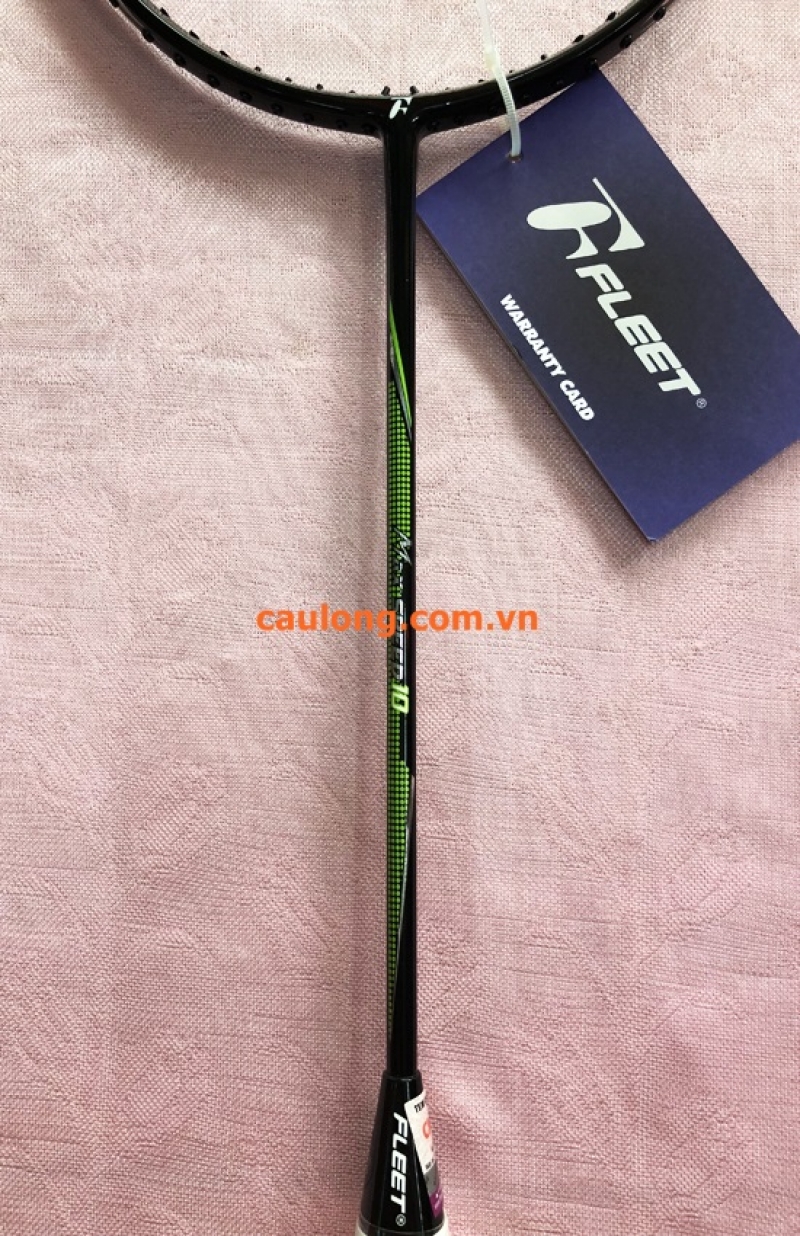 Vợt Cầu Lông Fleet Max Speed 10 Đen Xanh Lá