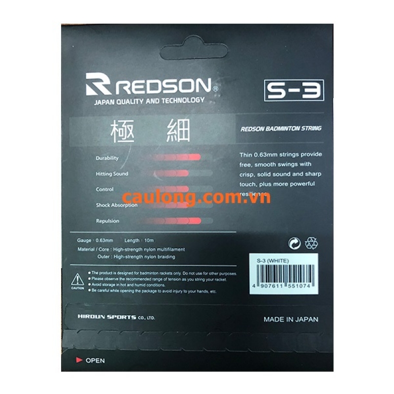 Dây Cước Cầu Lông Redson S3