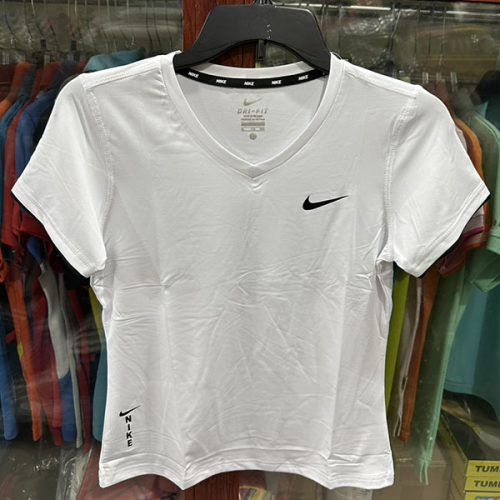 Áo Cầu Lông Nữ Cổ Tròn Nike 6589B