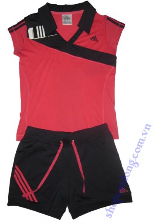 Bộ Short Cầu Lông Nữ Adidas HM75