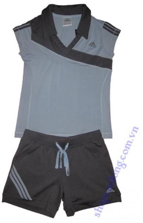 Bộ Short Cầu Lông Nữ Adidas HM75